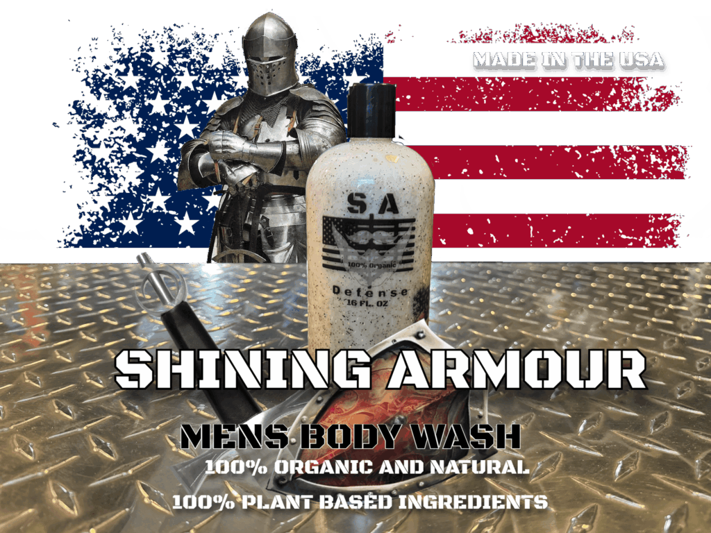 S.A. Self Defense Body Wash 100% Plant based, Natural & Organic ...