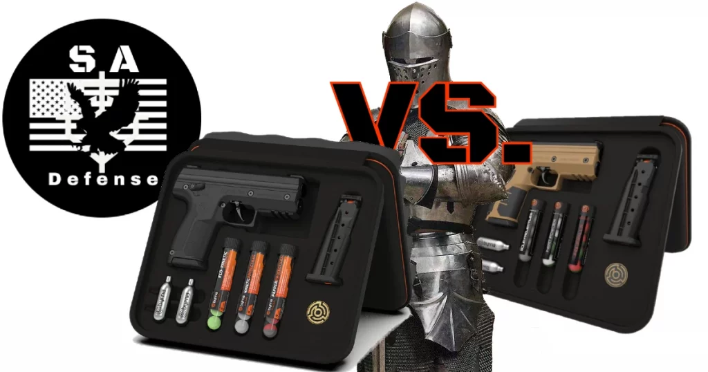Byrna SD vs HD: Key Differences Explained - S. A. Self Defense