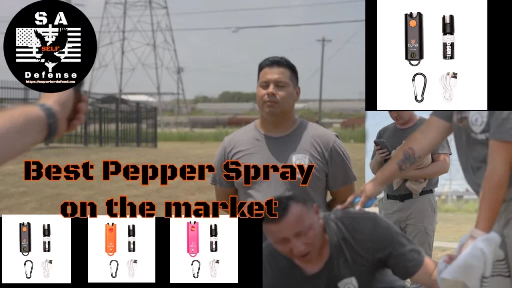 Pepper Spray and Alarm All in One: Introducing the BYRNA DUO for ...