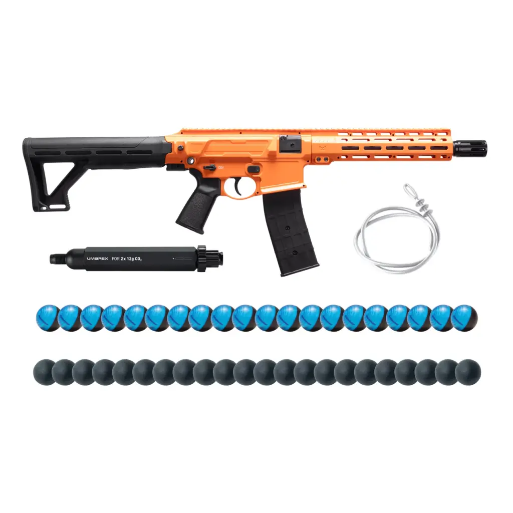 P2P Defensor 68C Impact Launcher (.68 Cal) – CO₂ Powered Less-Lethal ...