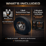 Goon Tape – Tactical Grip Wrap for Guns, EDC & Gear - S. A. Self Defense